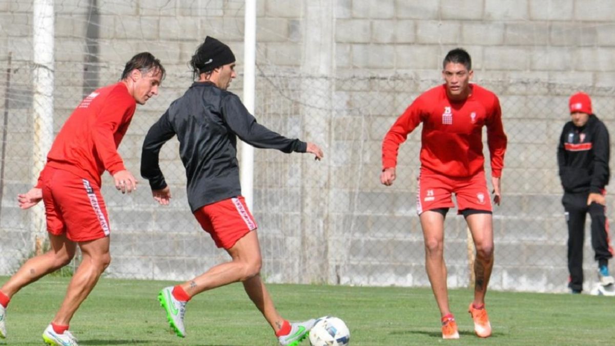 Toranzo hizo fútbol por primera vez desde el choque en Venezuela