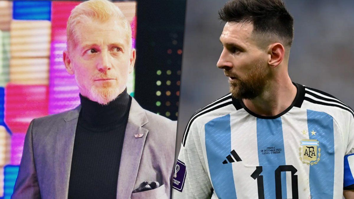 Martín Liberman cargó contra Lionel Messi: Agarra la guita de YPF y el ...