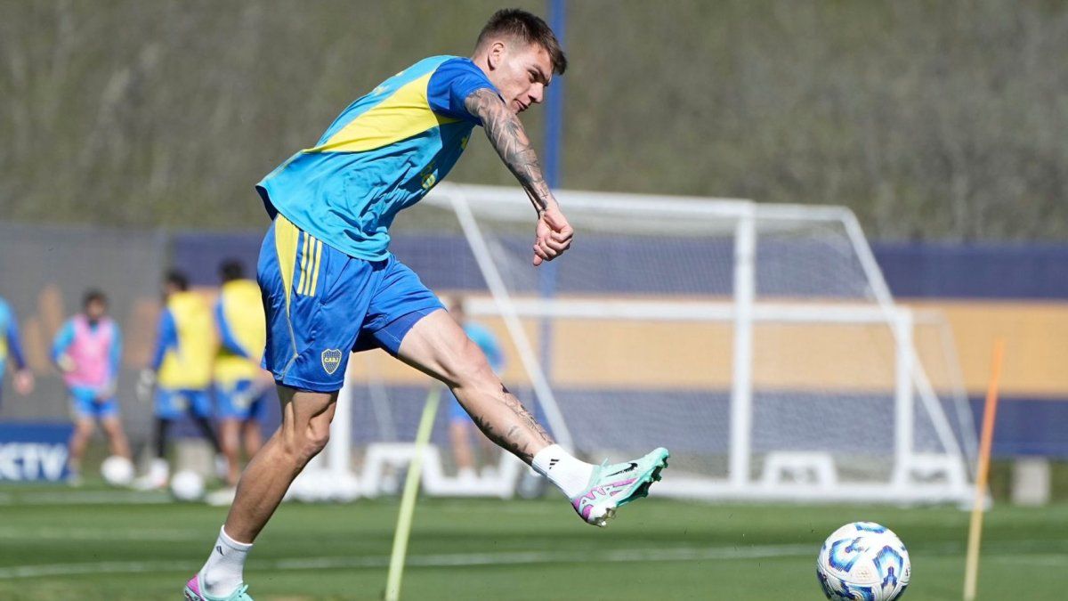 Por qué Russo dejó de contar con Kevin Zenón en Boca: los motivos de su ...