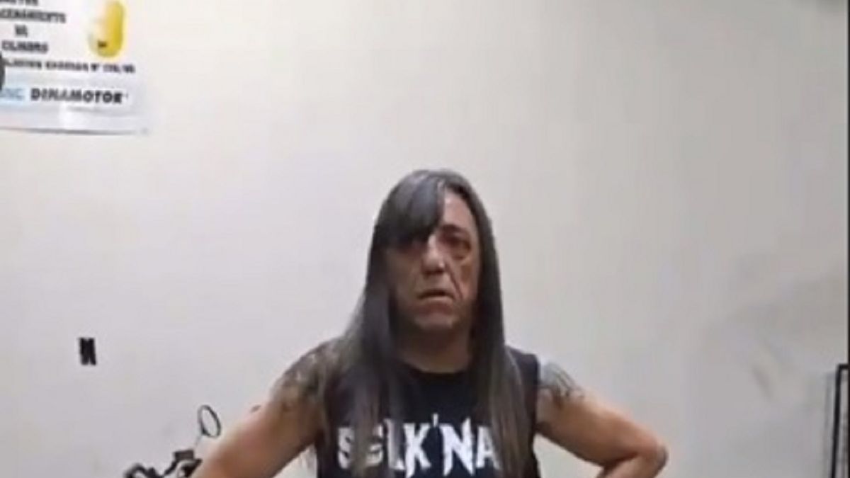 El Chavo metalero por fin se disfrazó y estalló TikTok