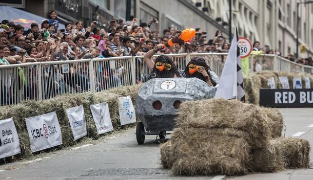 Más de 60 mil personas disfrutaron de Los Autos Locos