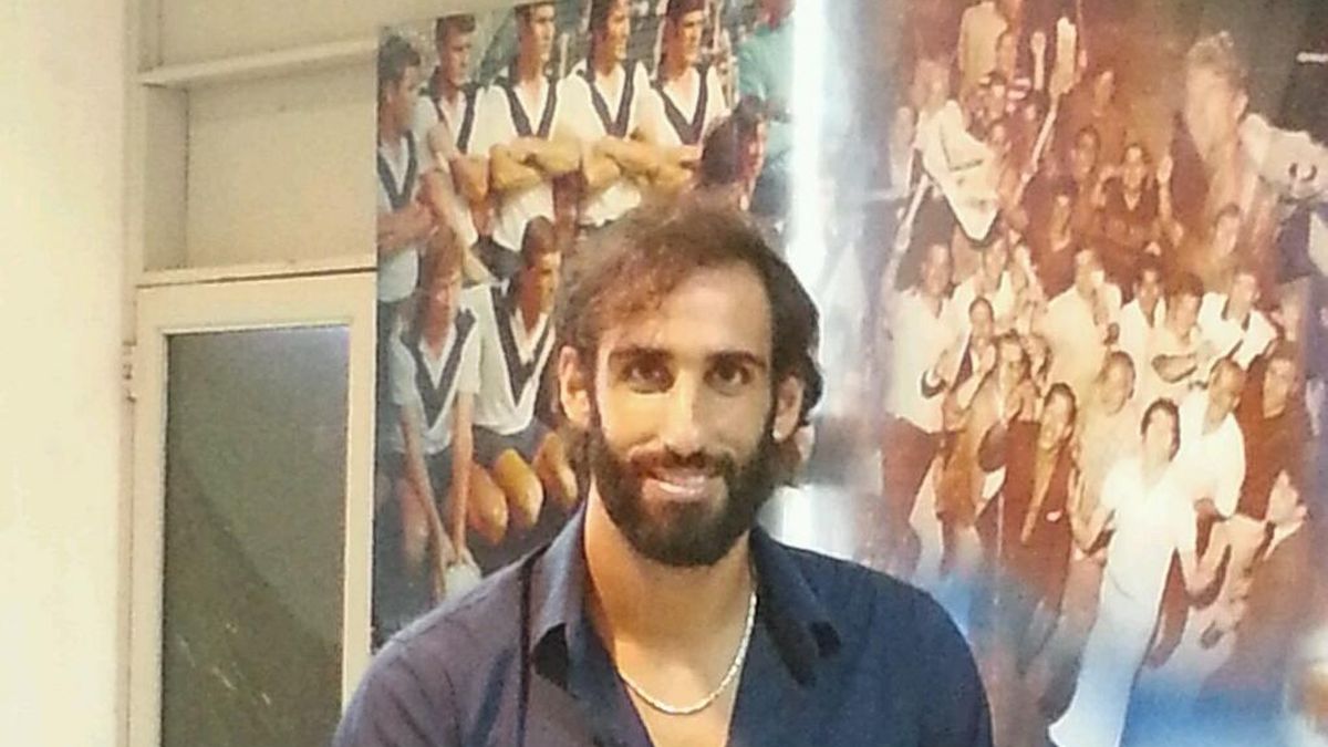 De regreso: Nanni se convirtió en el primer refuerzo de Vélez