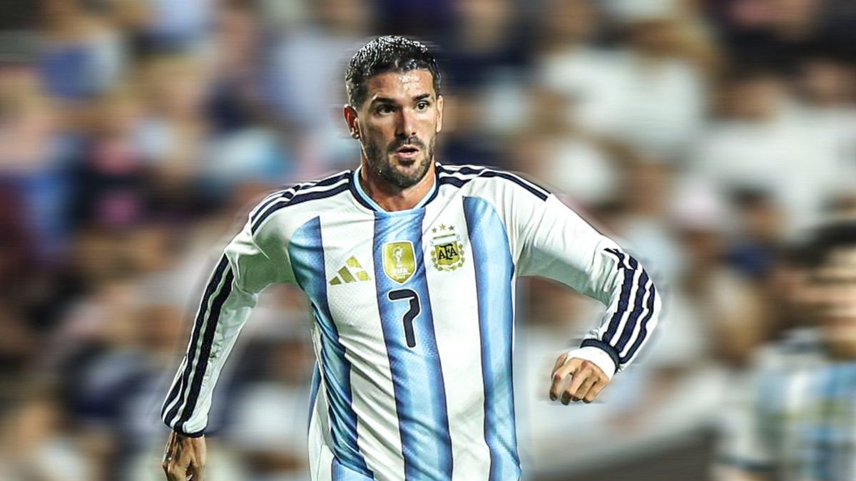 De Paul no esquivó la presión y fijó la meta en el Mundial 2026 ...