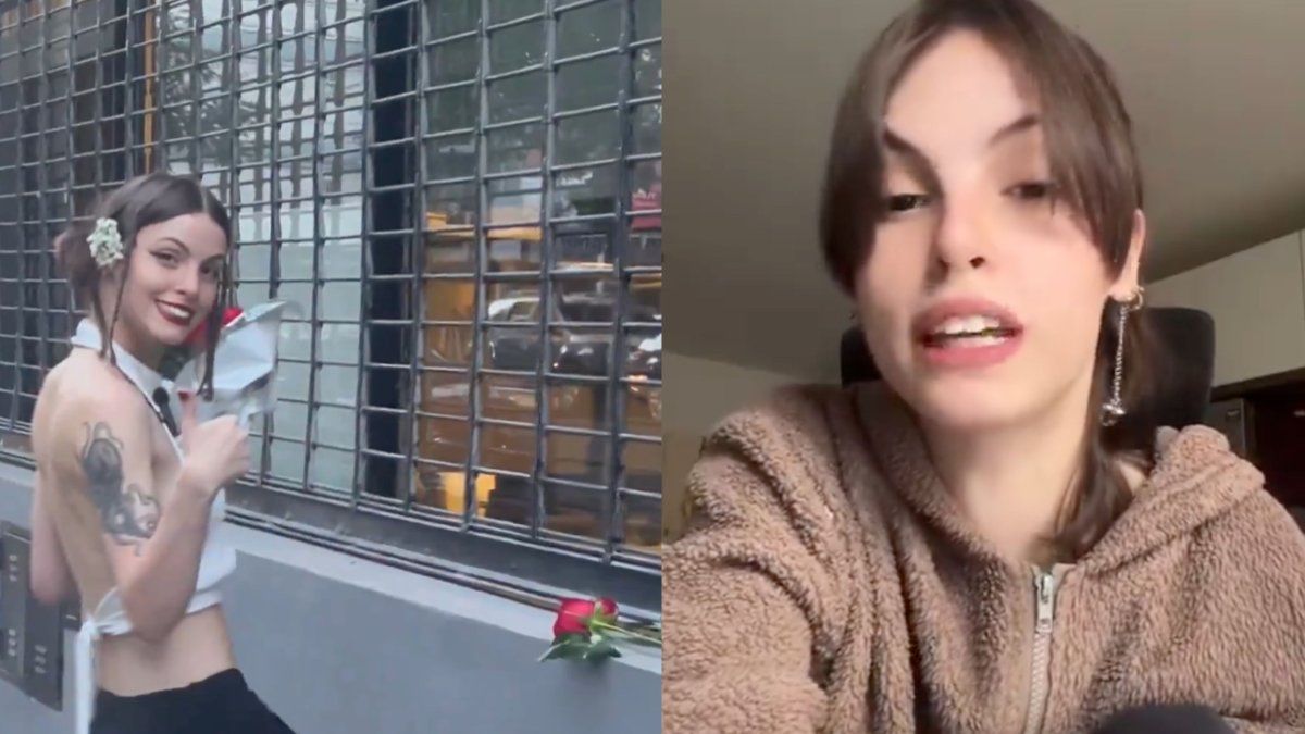 El descargo de la tiktoker Marilú, victimizándose tras velar la agencia ...