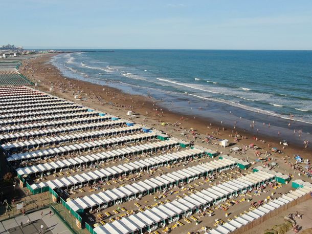 La temperatura del agua en Mar del Plata superó el promedio histórico ...