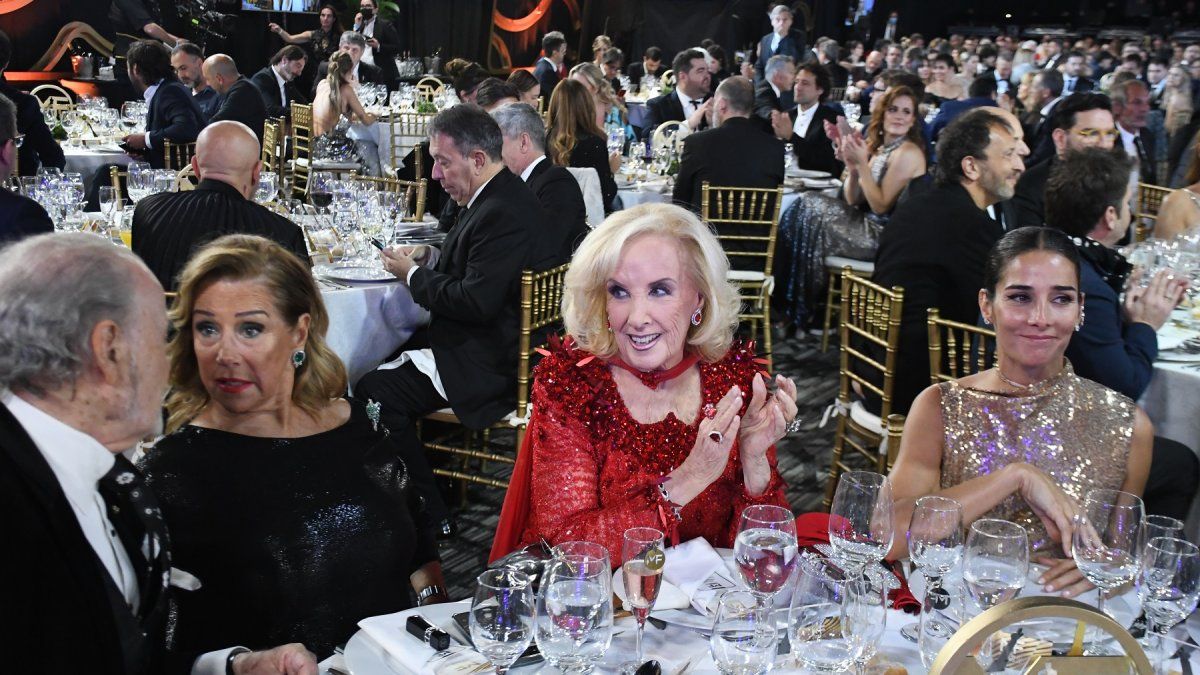 Mirtha Legrand dijo su edad en público por primera vez y anunció que ...