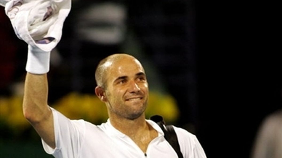 Andre Agassi habla del presente de Coria