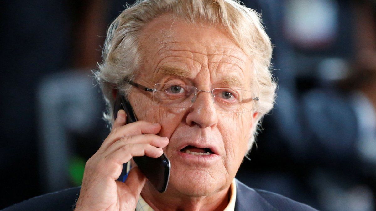 Murió Jerry Springer, el rey de la polémica en televisión
