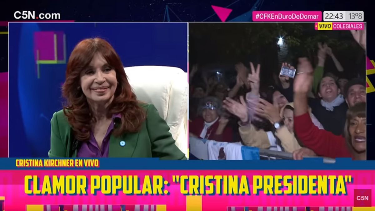 Qué significa letanía, la contundente respuesta de Cristina Kirchner al ...