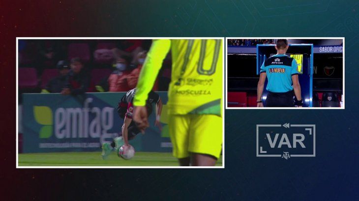Así Fue La Primera Intervención Del Var En El Fútbol Argentino