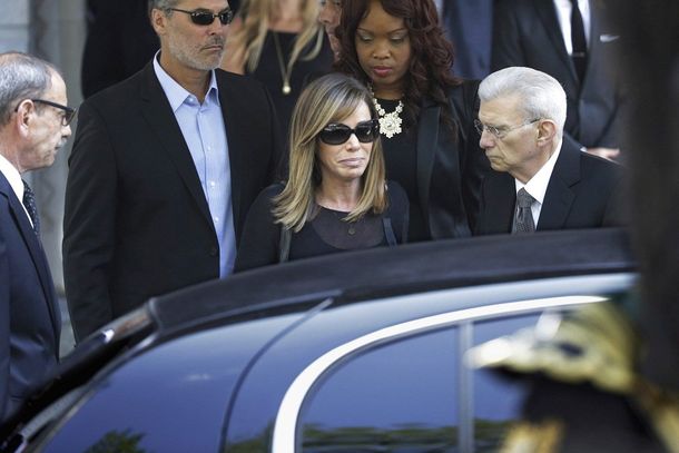 La creadora de la Alfombra Roja, Joan Rivers, tuvo un funeral a su altura