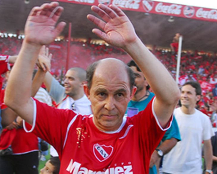 *Ricardo Bochini (ídolo de Independiente)