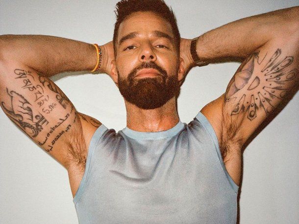 Ricky Martin publicó un video con poca ropa: Solo ahora