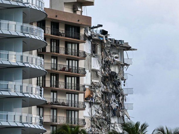 Derrumbe en Miami: la millonaria indemnización que recibirán los ...