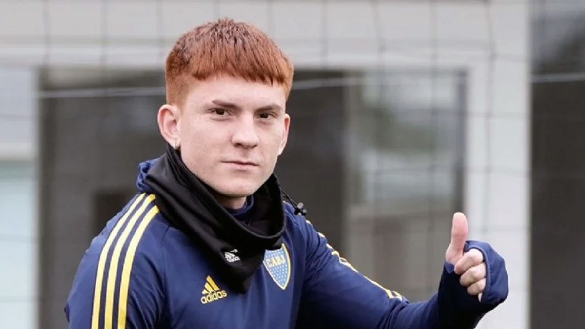 Llegó: Barco está entre los convocados de Boca para enfrentar a Racing