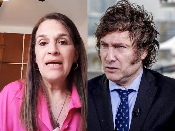 Apareció Cecilia Pando y le hizo un pedido a Milei de cara al balotaje