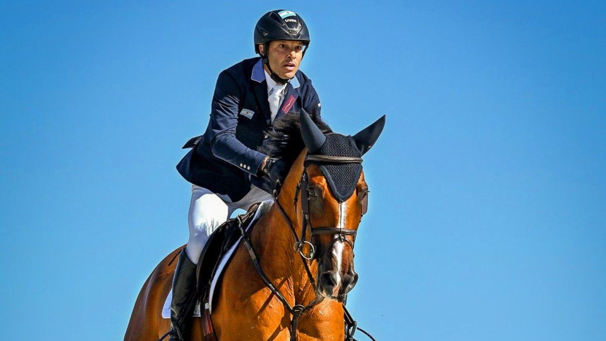 José María Larocca terminó 25º en la final de salto en Equitación de ...