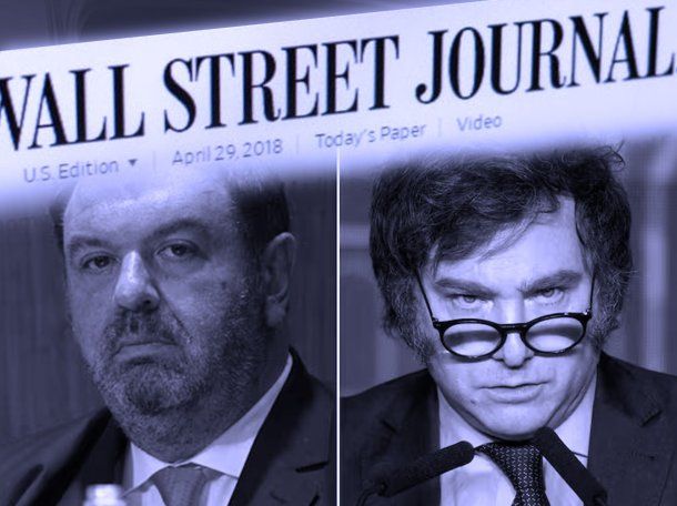 The Wall Street Journal cuestionó con dureza a Javier Milei: qué dijeron