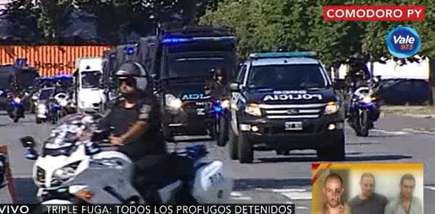 Video Así Llegaron Cristian Lanatta Y Víctor Schillaci A Comodoro Py