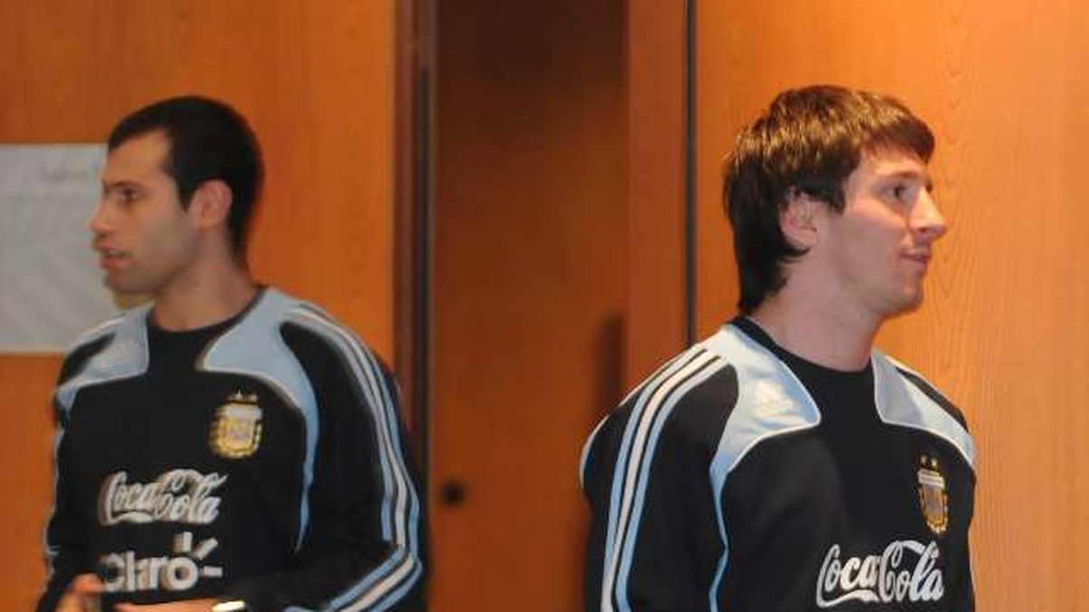 Messi le abre las puertas del Barça a Mascherano