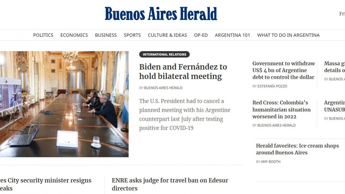 En el Día de la Memoria, Buenos Aires Herald está de regreso