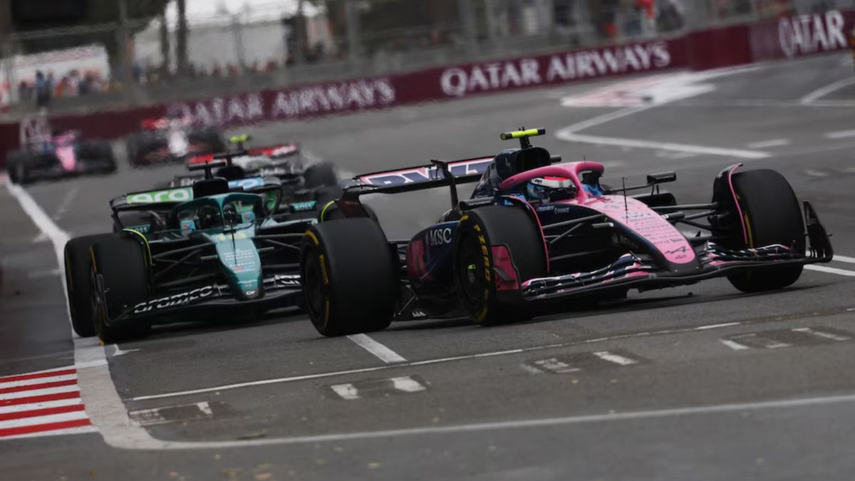 GP de Azerbaiyán: Franco Colapinto terminó 19° y se quedó sin puntos ...