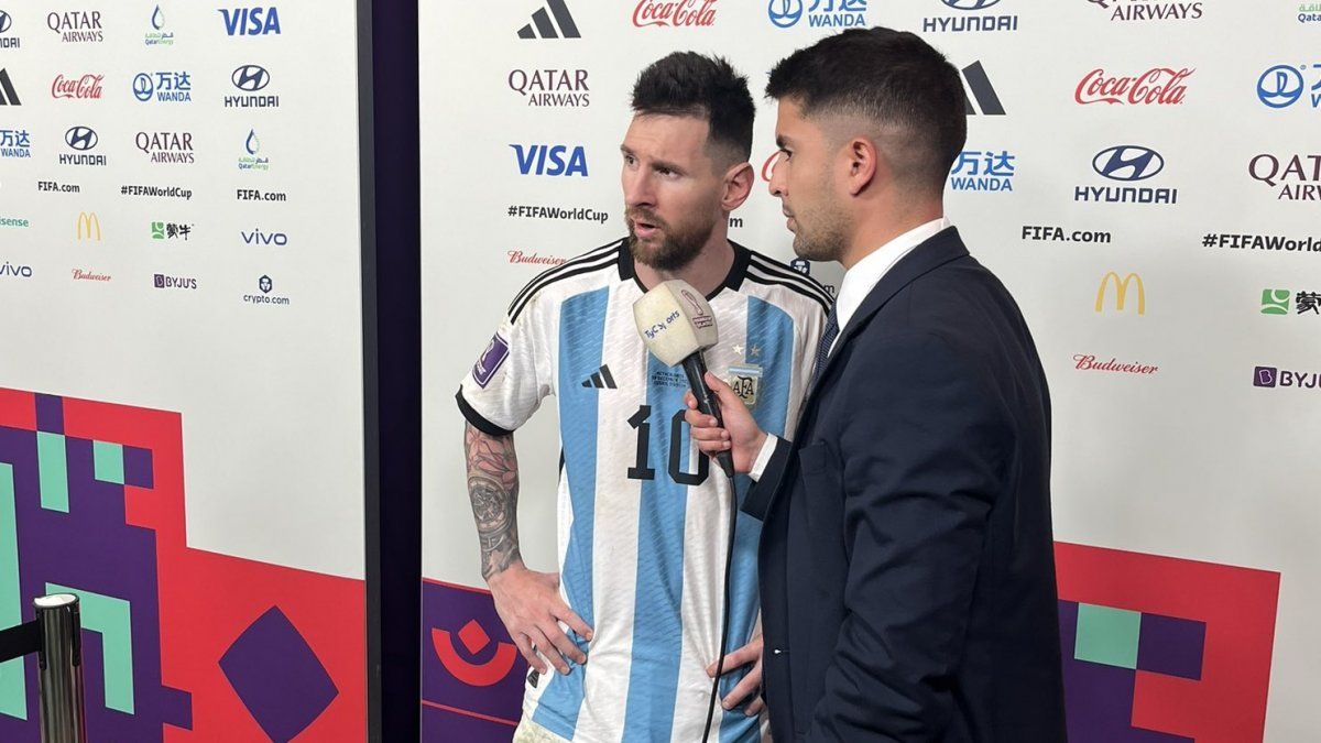 Quién es el bobo que hizo enojar a Lionel Messi