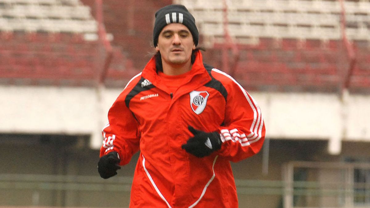 El Burrito Ortega acordó su desvinculación de River Plate