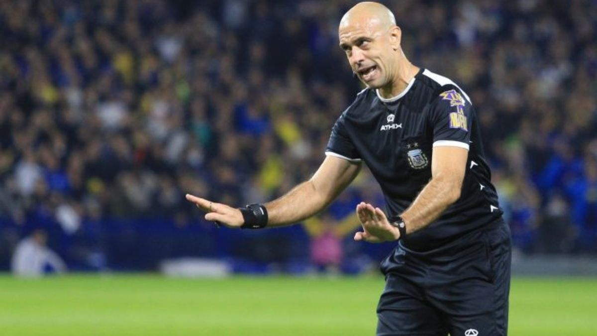 Qué Dijo Baliño Sobre El Penal Que Reclamó Boca En El Final Del Partido