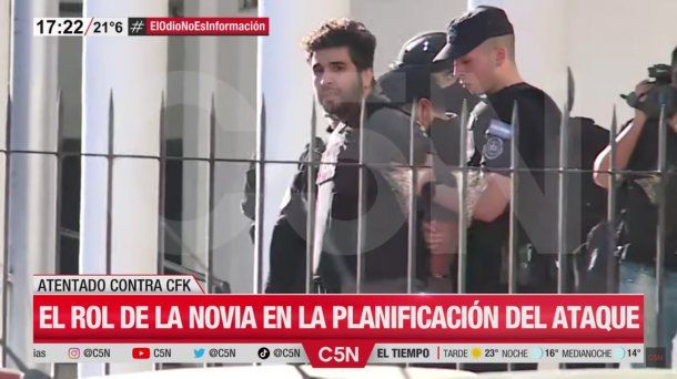 Confirman por un video que Sabag Montiel sabía manipular el arma que ...