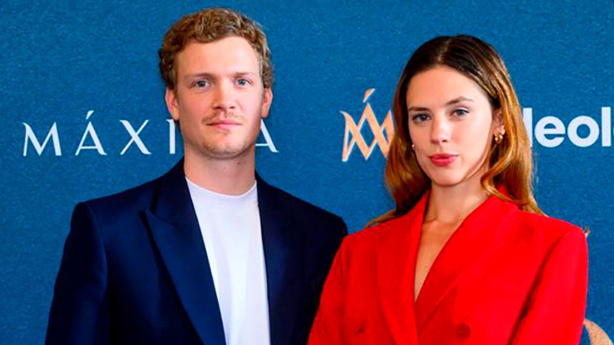 Delfina Chaves blanqueó su romance con el protagonista de la serie Máxima