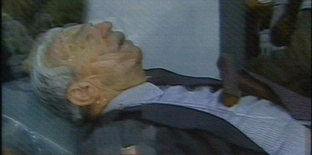 Bussi debió ser sacado del juicio en una camilla