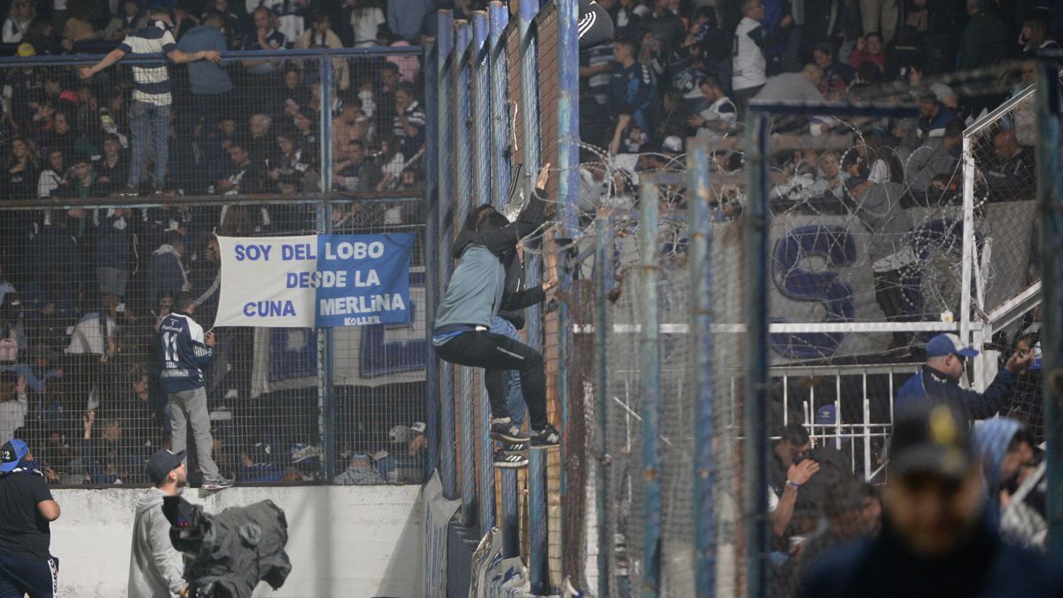 Yuta ortiva: Agustín Cardozo de Gimnasia contra la Policía Yuta ortiva: Agustín Cardozo de Gimnasia contra la Policía