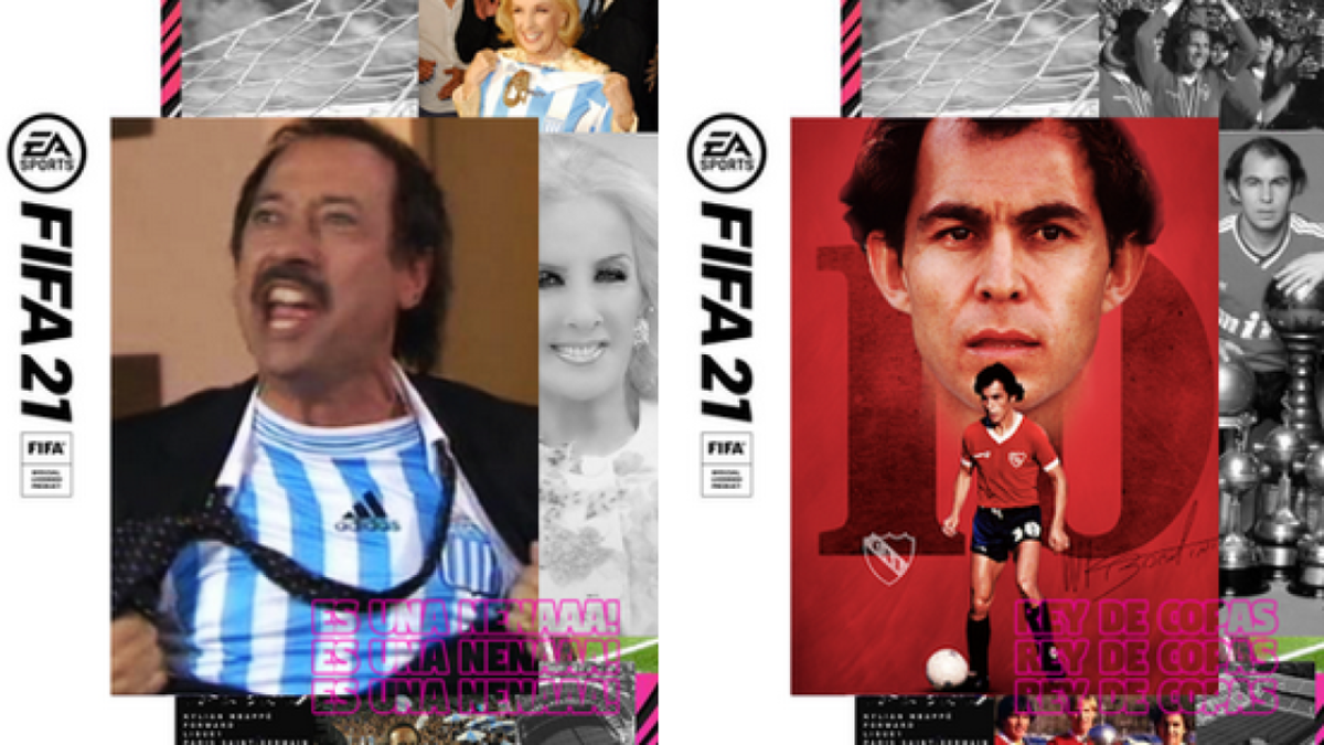Los memes por la tapa del FIFA 21