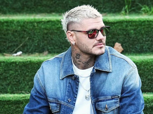 La reacción de Mauro Icardi al descubrir que Wanda Nara pintó su ...