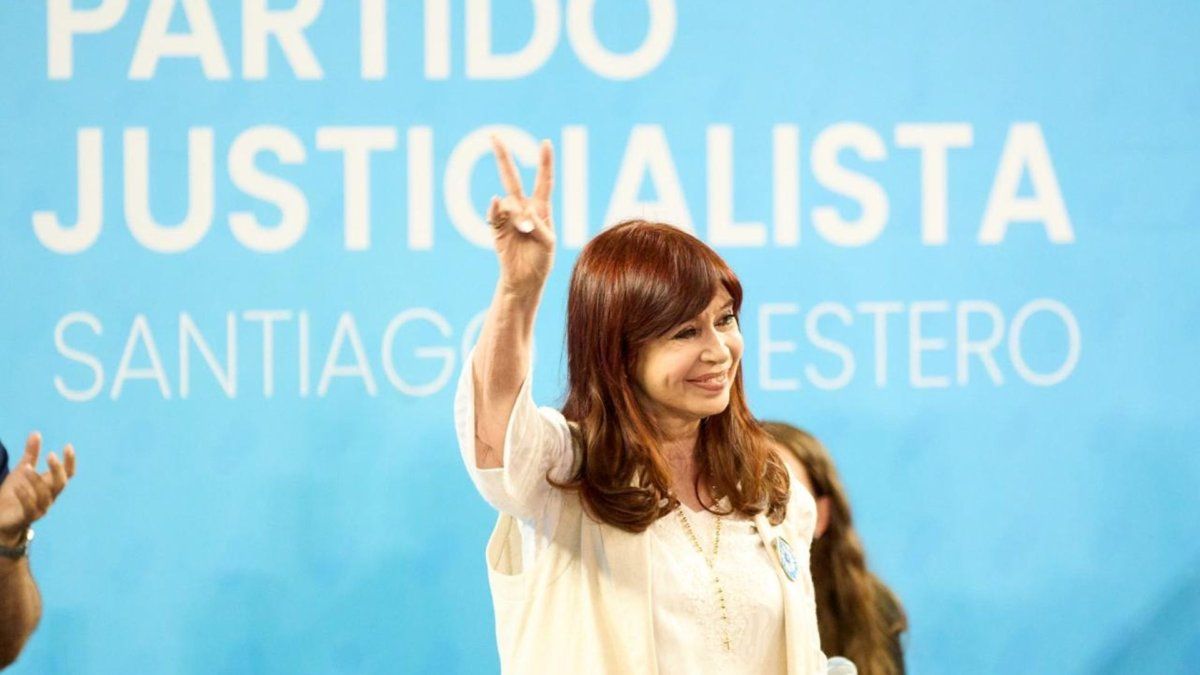 Cristina Kirchner en el Día de la Militancia: minuto a minuto del acto ...