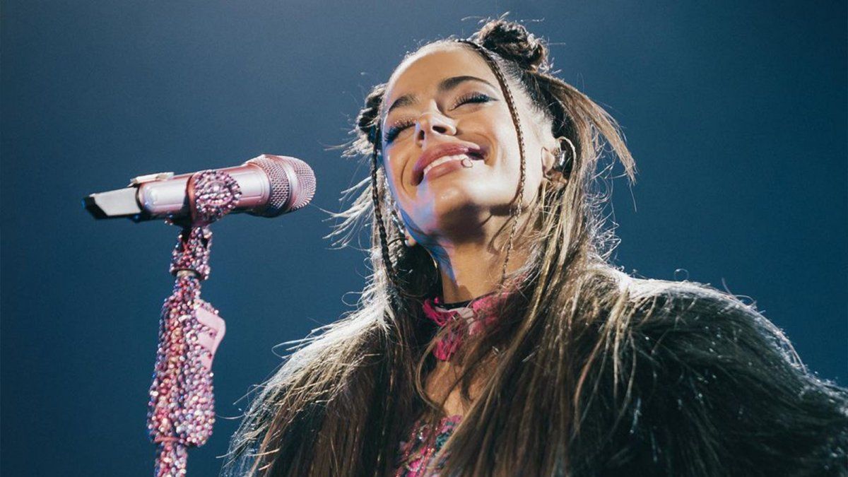 ¿Tini Stoessel gritó Viva Perón?