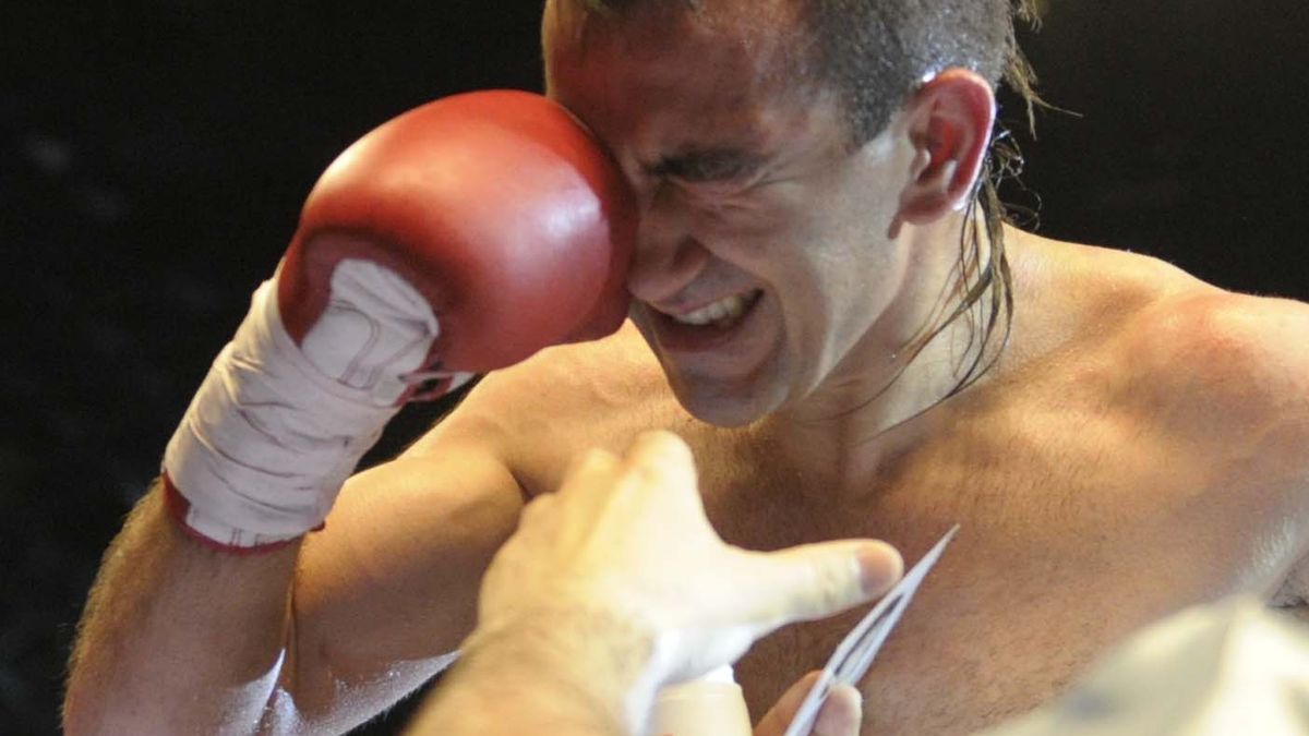 Emocionado, Narváez le dedicó el triunfo a su padre