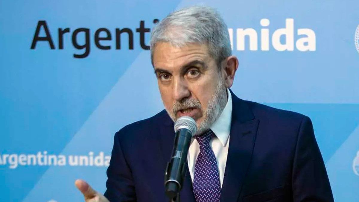 Aníbal Fernández: La lucha contra la droga es permanente y constante