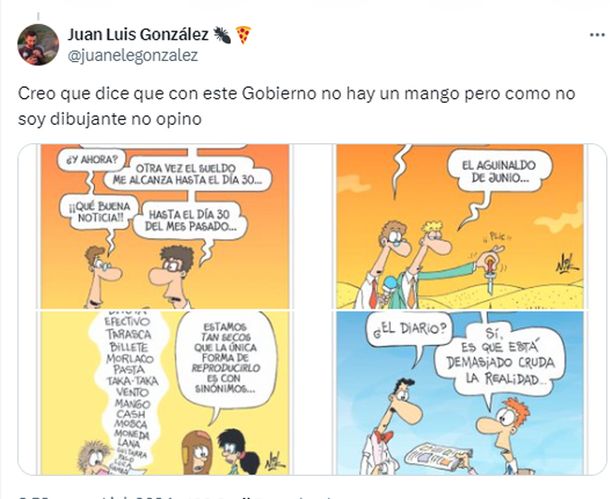 Nik en su laberinto: apoya en público a Javier Milei, pero en sus ...