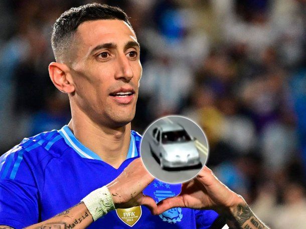 Amenazas a Di María: encontraron el auto y ordenaron detención de policías