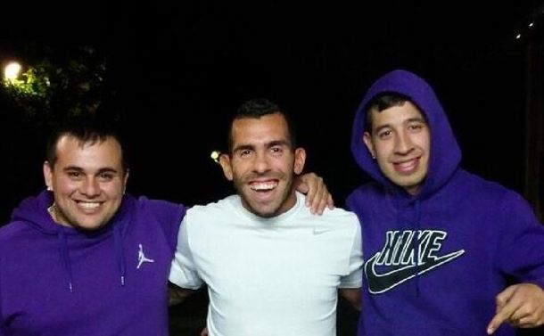 El emotivo tuit de uno de los hermanos de Carlos Tevez