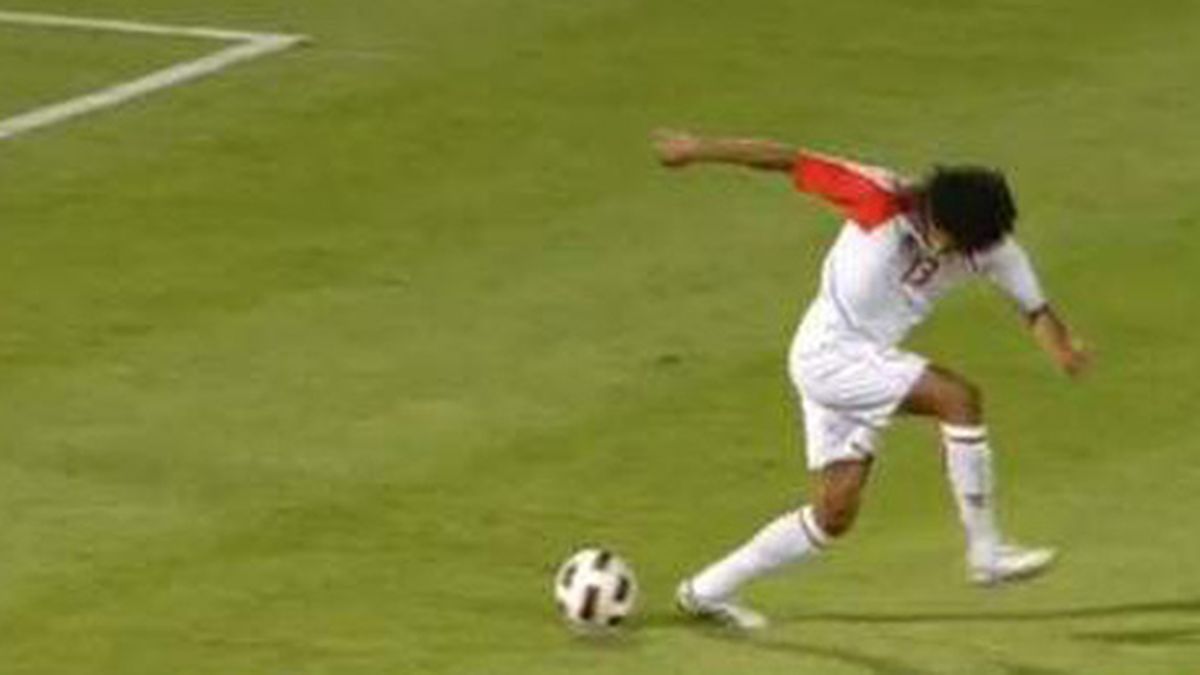 Murió el jugador que pateó un penal de taco