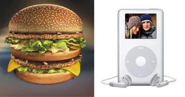Del Big Mac al iPod