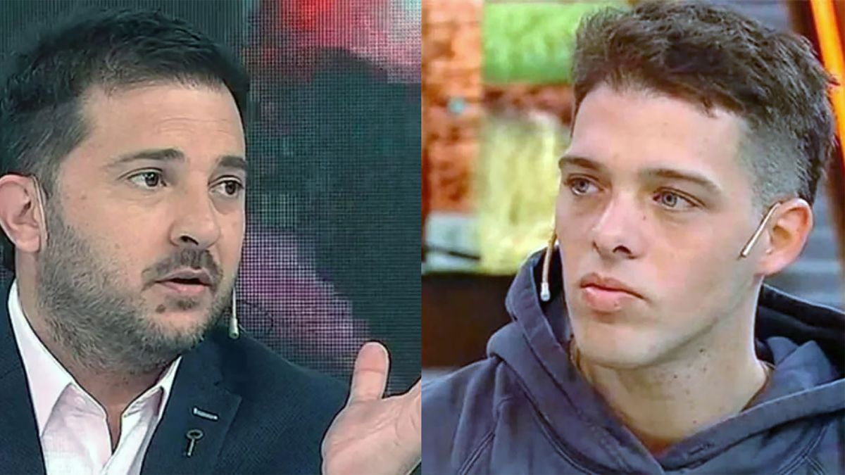 La respuesta de Diego Brancatelli al influencer Santi Manotea