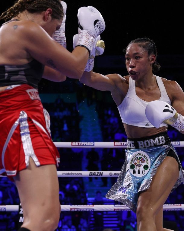 Edith Matthysse perdió por puntos y no pudo ser campeona mundial