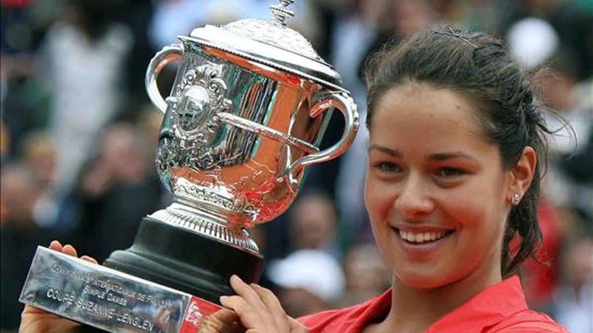 Ana Ivanovic es la nueva reina de Roland Garros