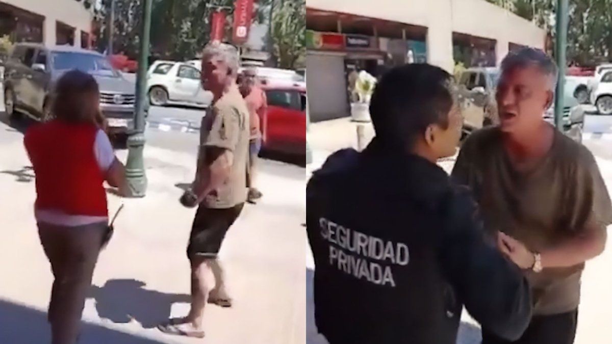 Chile: repudiable reacción xenófoba de un argentino