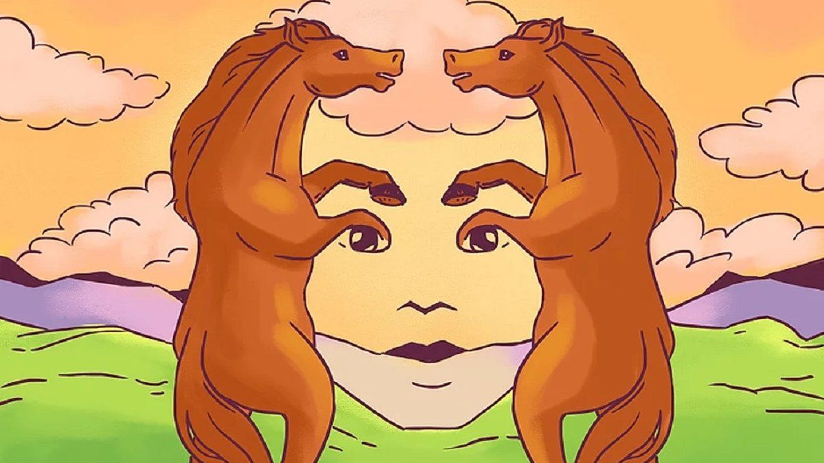 Qué ves: el test viral que revela si sos una persona que prefiere ... Qué ves: el test viral que revela si sos una persona que prefiere ...