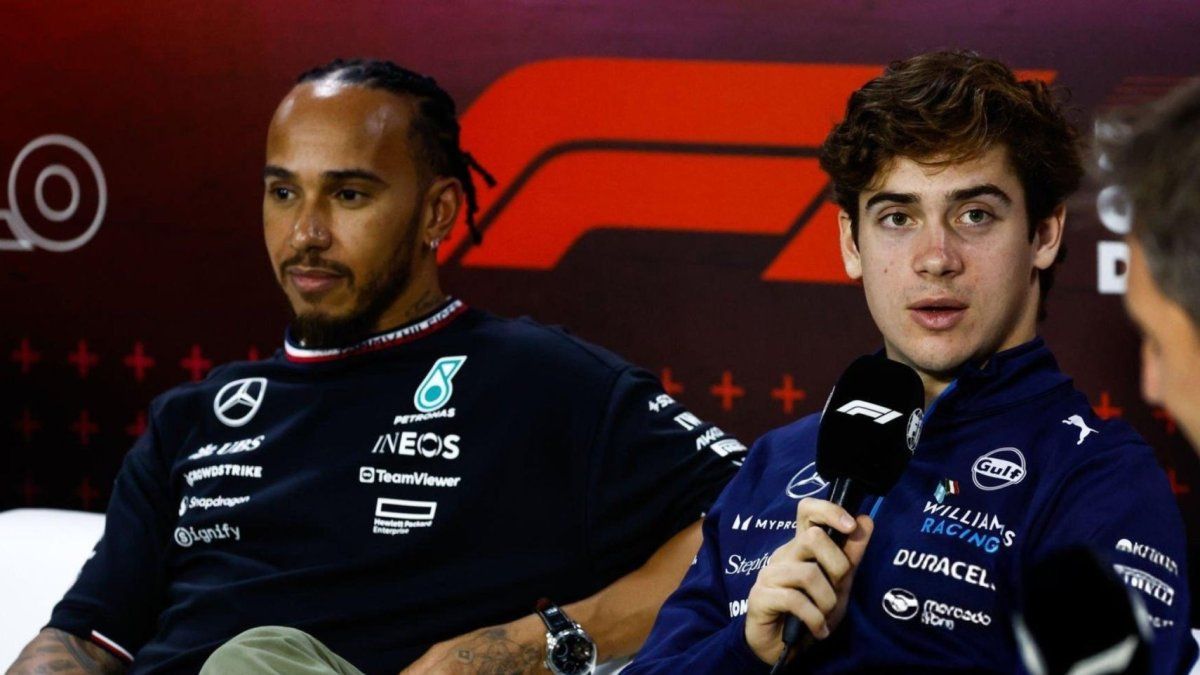 En medio de las críticas, Lewis Hamilton salió a bancar a Franco ...